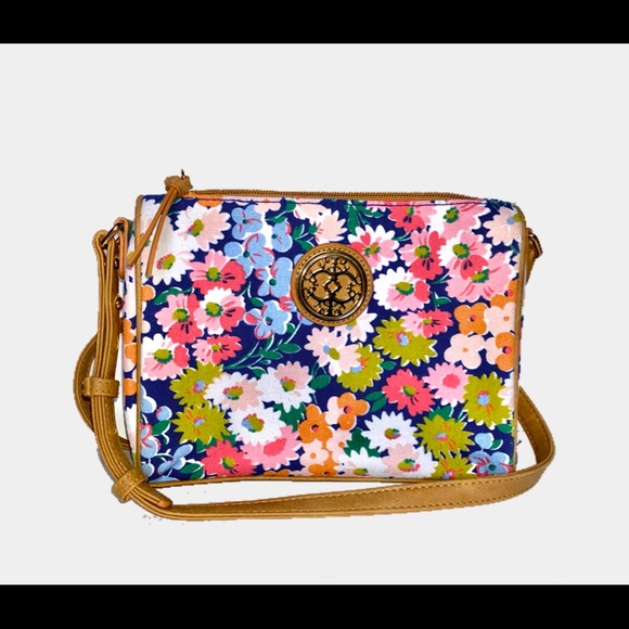 Bags | New Floral Crossbody Purse | Poshmark